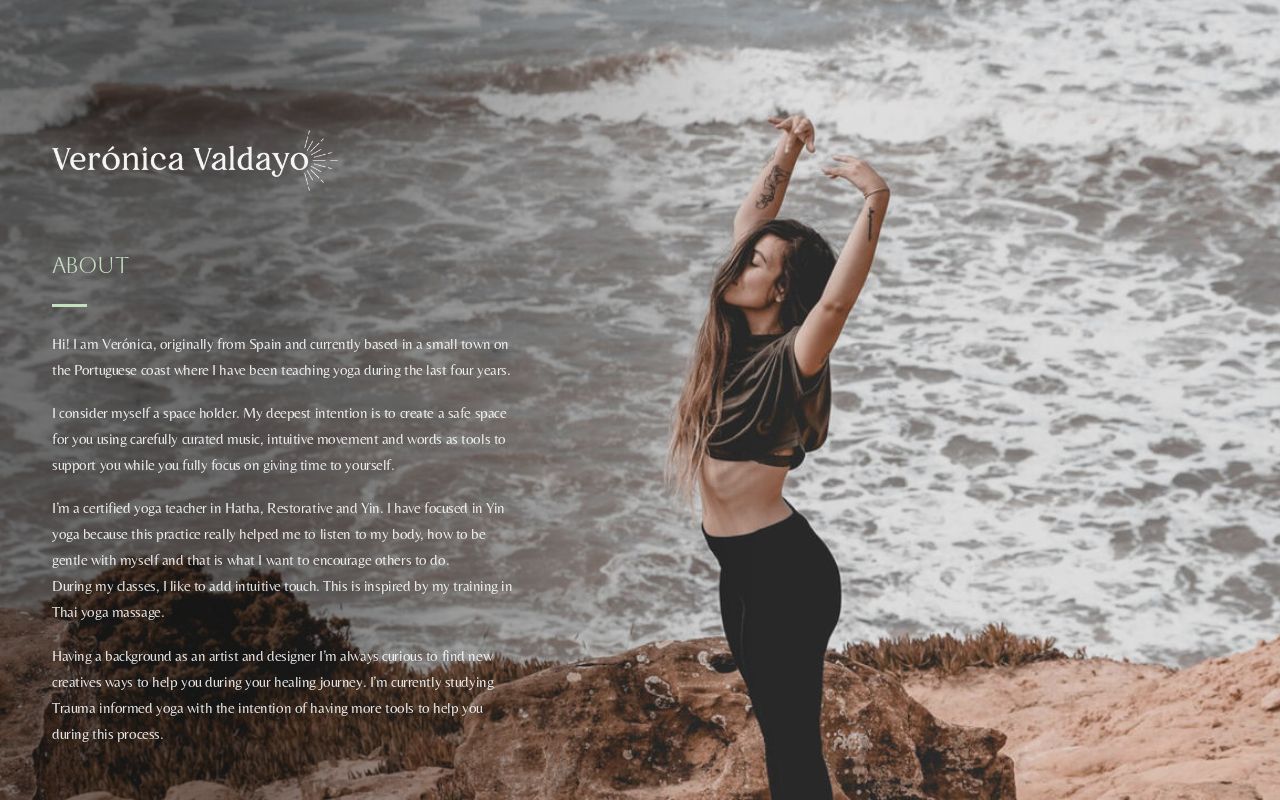 Yoga Veronica Valdayo